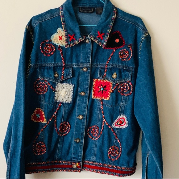new directions | Jackets & Coats | New Directions Jean Jacket | Poshmark